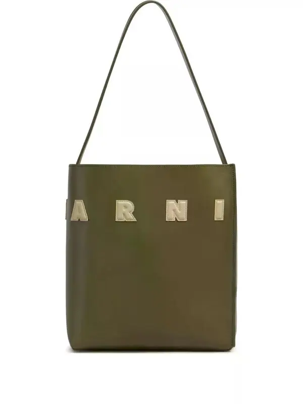 Marni Museo Tote Bag - Green
