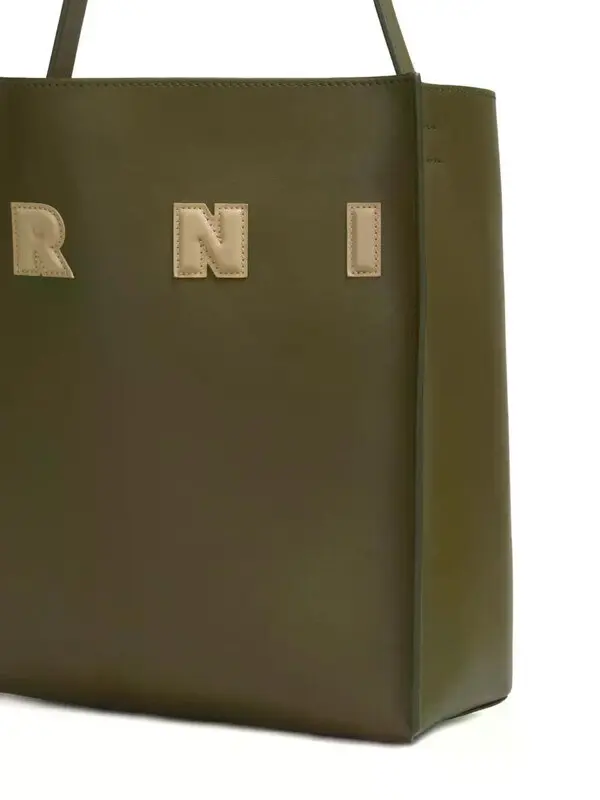 Marni Museo Tote Bag - Green