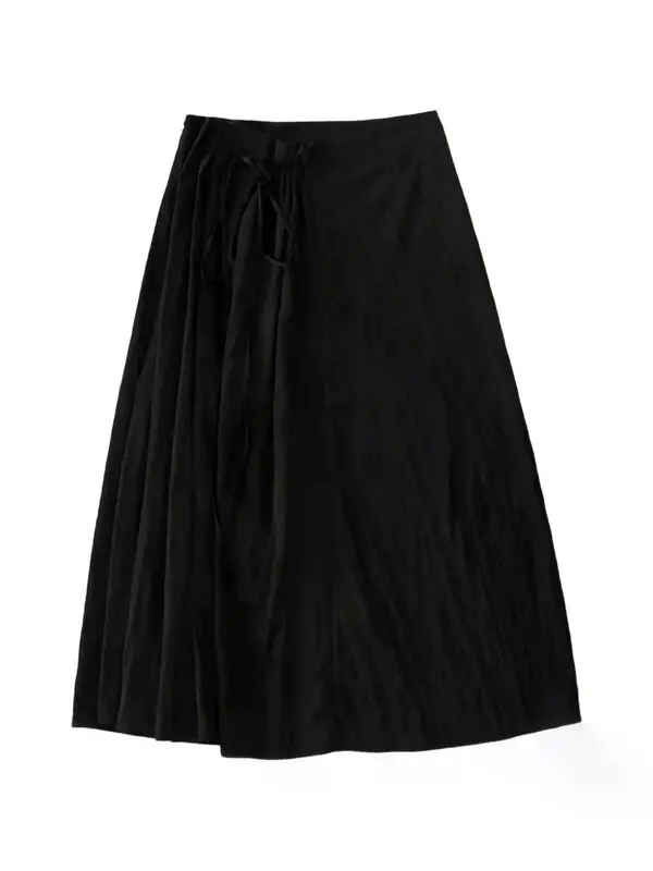 Studio Nicholson Messina Maxi Skirt - Black