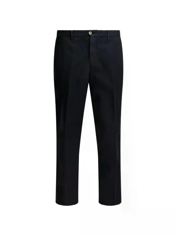 BRIGLIA 1949 Straight-leg Trousers - Black