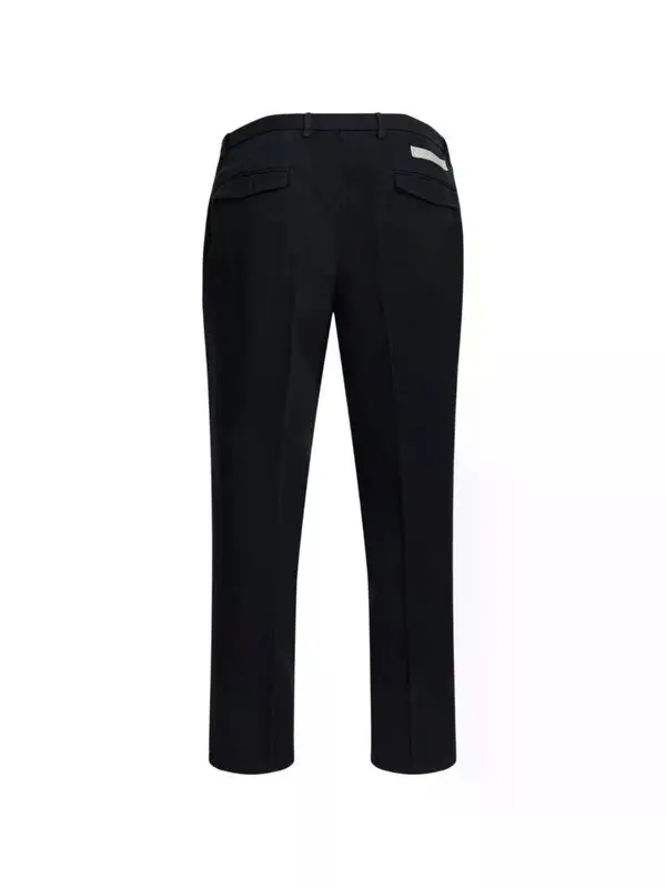 BRIGLIA 1949 Straight-leg Trousers - Black