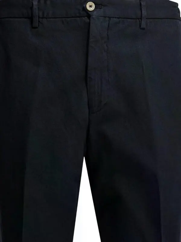 BRIGLIA 1949 Straight-leg Trousers - Black