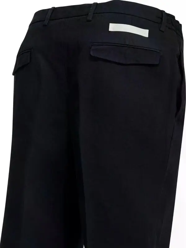 BRIGLIA 1949 Straight-leg Trousers - Black