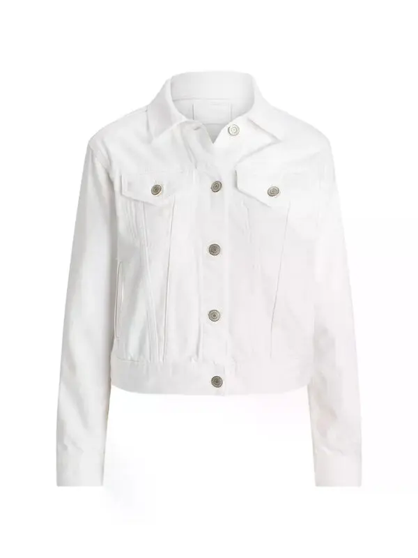 Ralph Lauren Button-up Denim Jacket - White