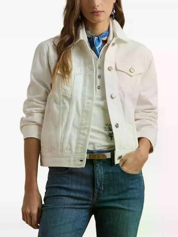 Ralph Lauren Button-up Denim Jacket
