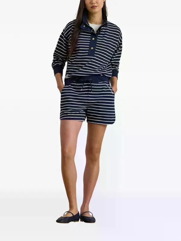 Ralph Lauren Striped Drawstring Shorts