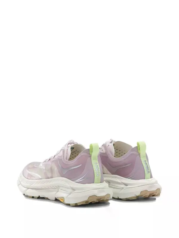 HOKA® Mafate Speed 4 Panelled Sneakers - Pink