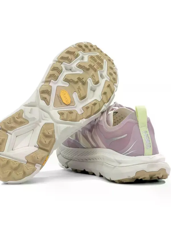 HOKA® Mafate Speed 4 Panelled Sneakers - Pink