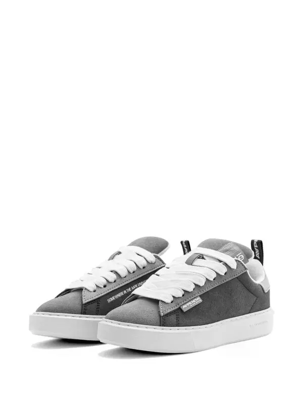 AAPE BY *A BATHING APE Aapenow Low-top Sneakers