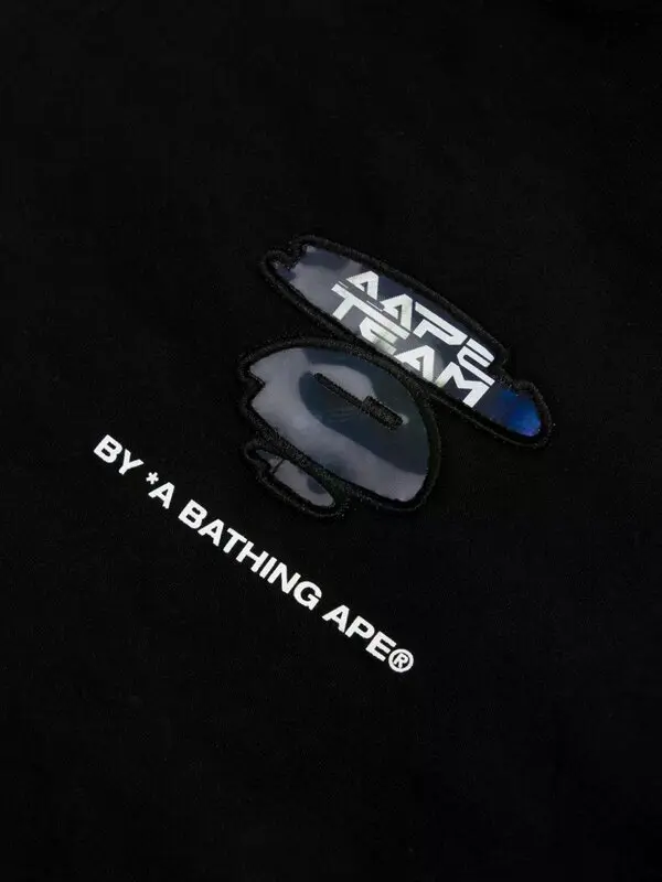 AAPE BY *A BATHING APE Moonface-patch Hoodie