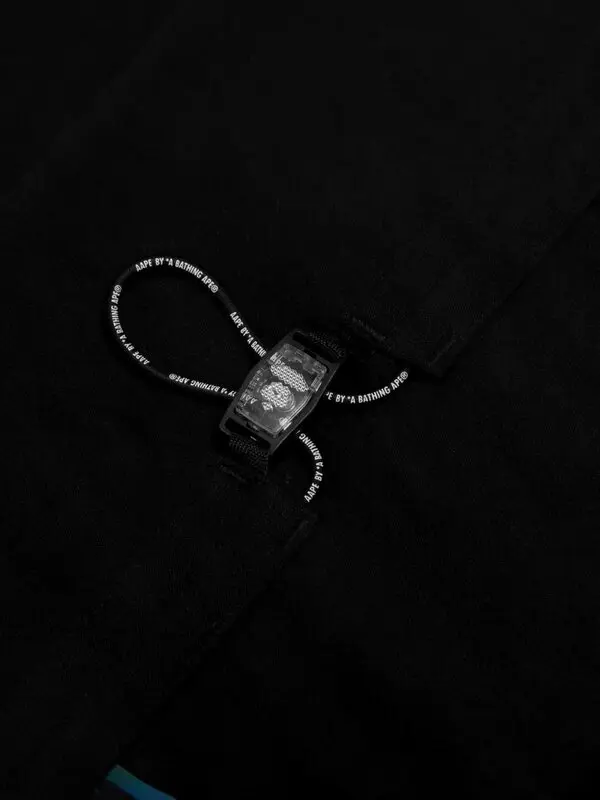 AAPE BY *A BATHING APE Moonface-patch Hoodie
