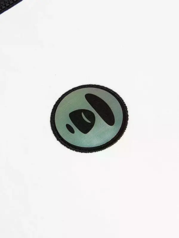 AAPE BY *A BATHING APE Graphic-print Zip Hoodie