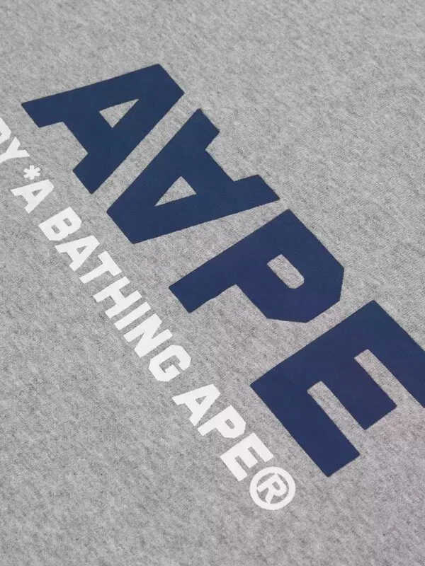AAPE BY *A BATHING APE Rob Flowers Graphic-print T-shirt