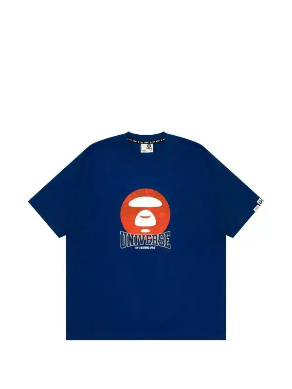 AAPE BY *A BATHING APE Printed T-shirt
