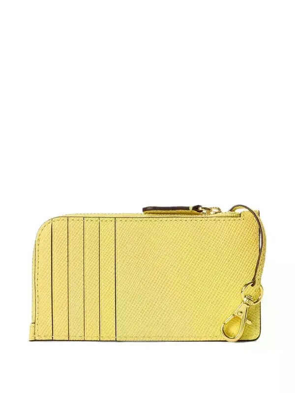 Ralph Lauren Cross-grain Leather Cardholder