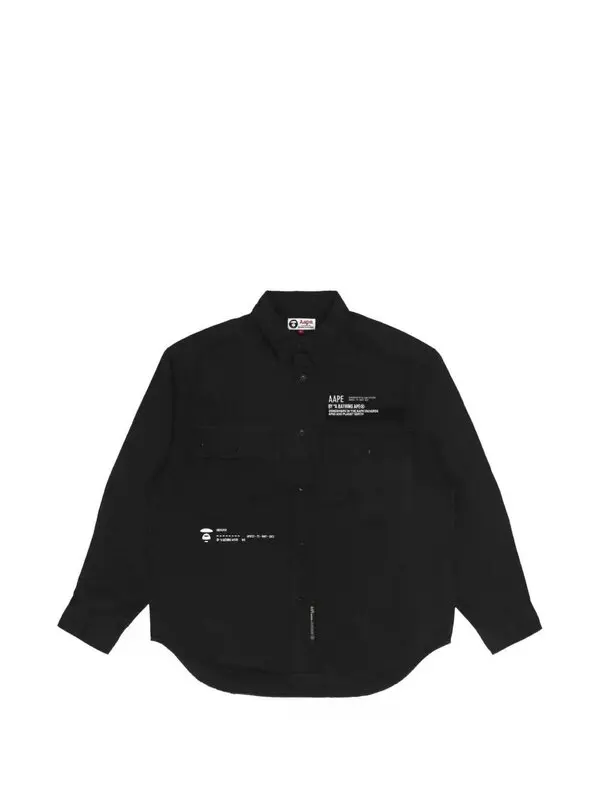 AAPE BY *A BATHING APE Embroidered Shirt