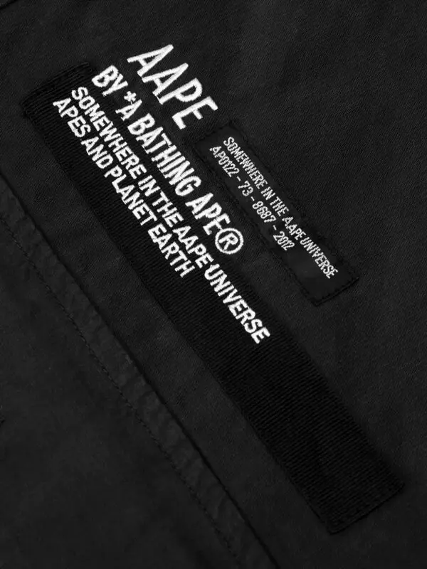 AAPE BY *A BATHING APE Embroidered Shirt