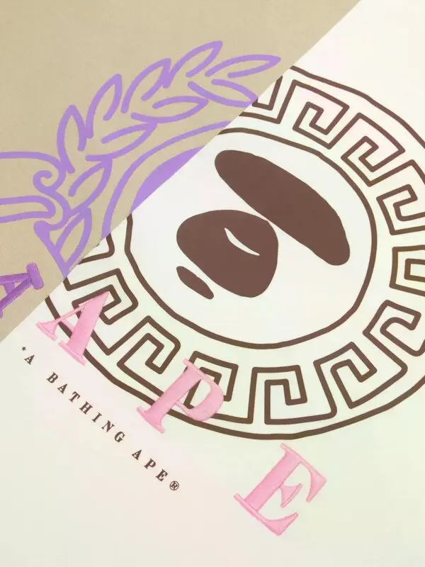 AAPE BY *A BATHING APE Moonface Spliced T-shirt Dress