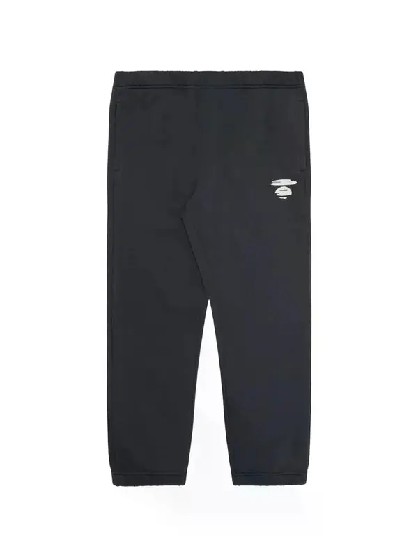 AAPE BY *A BATHING APE Graphic Print Trousers