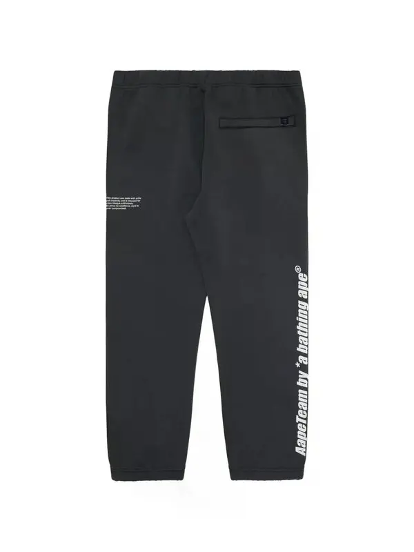 AAPE BY *A BATHING APE Graphic Print Trousers