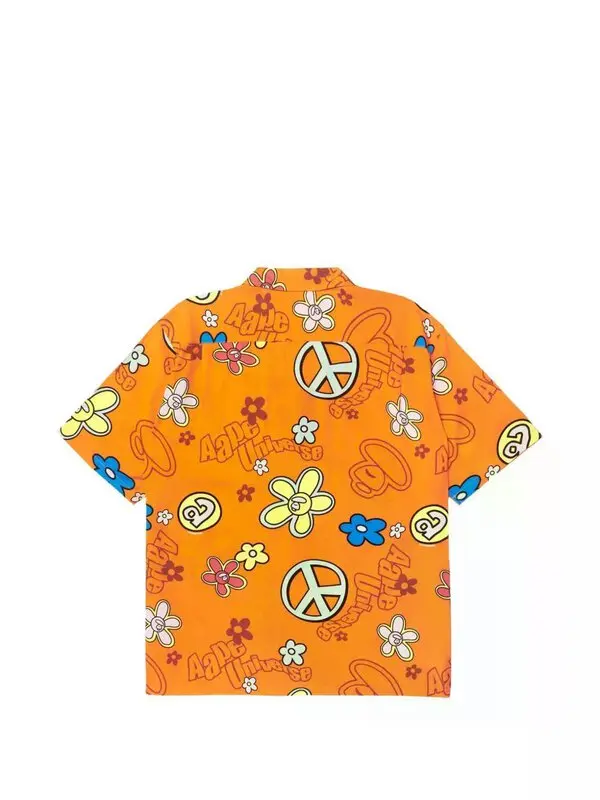 AAPE BY *A BATHING APE Graphic-print Shirt