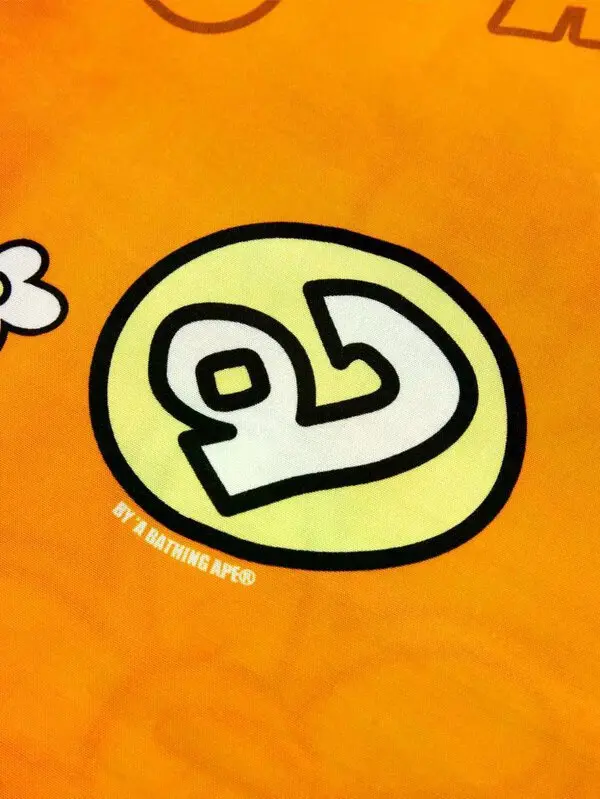 AAPE BY *A BATHING APE Graphic-print Shirt