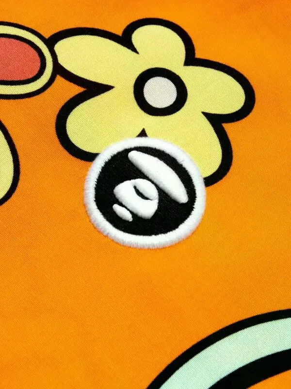 AAPE BY *A BATHING APE Graphic-print Shirt