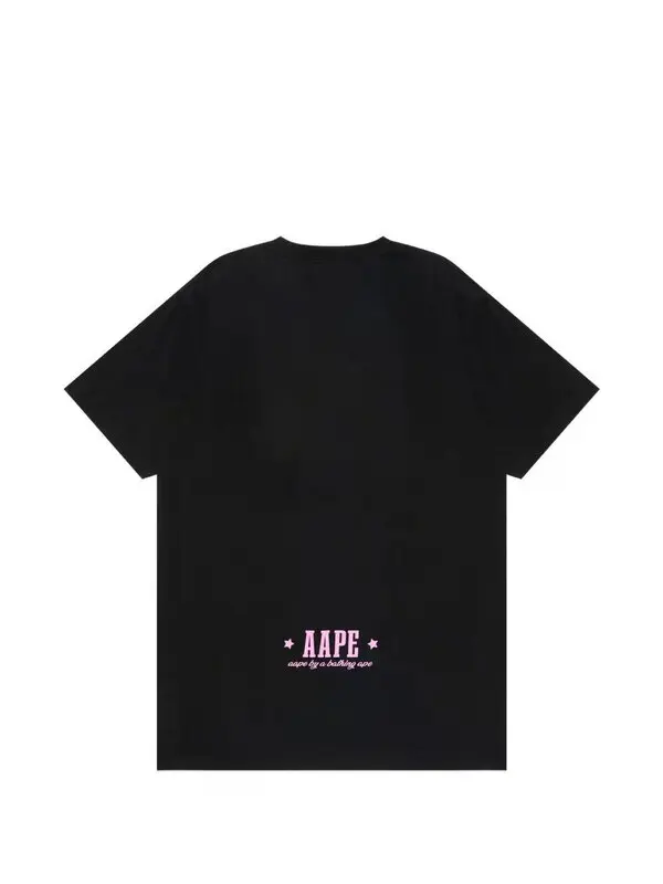 AAPE BY *A BATHING APE Graphic-print T-shirt - Black