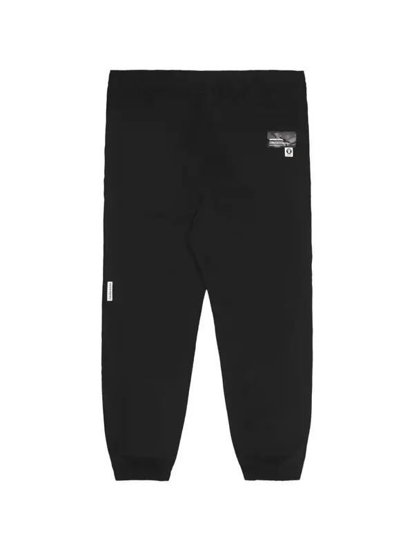 AAPE BY *A BATHING APE Moonface Patch Track Pants - Grey