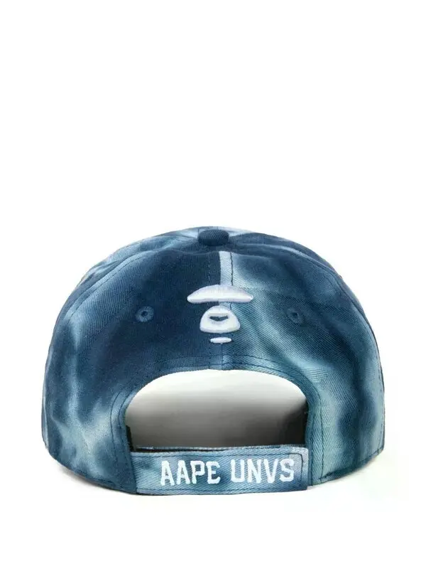 AAPE BY *A BATHING APE Tie-dye Cap - Blue