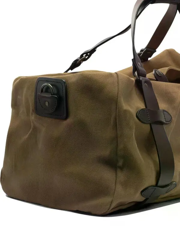 Filson Leather-trim Cotton Duffle Bag