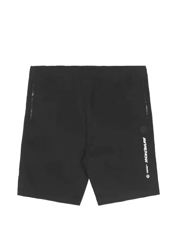 AAPE BY *A BATHING APE Patch Track Shorts