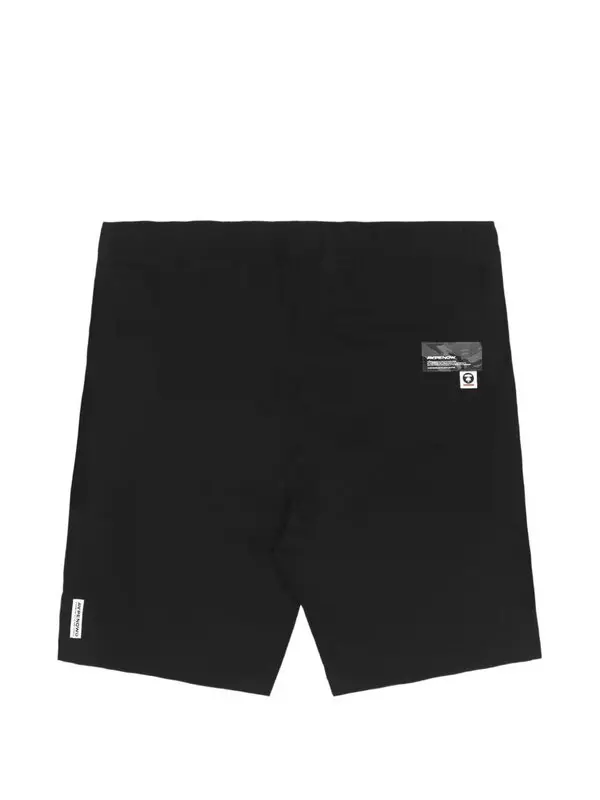 AAPE BY *A BATHING APE Patch Track Shorts