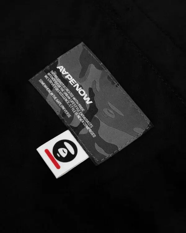 AAPE BY *A BATHING APE Patch Track Shorts