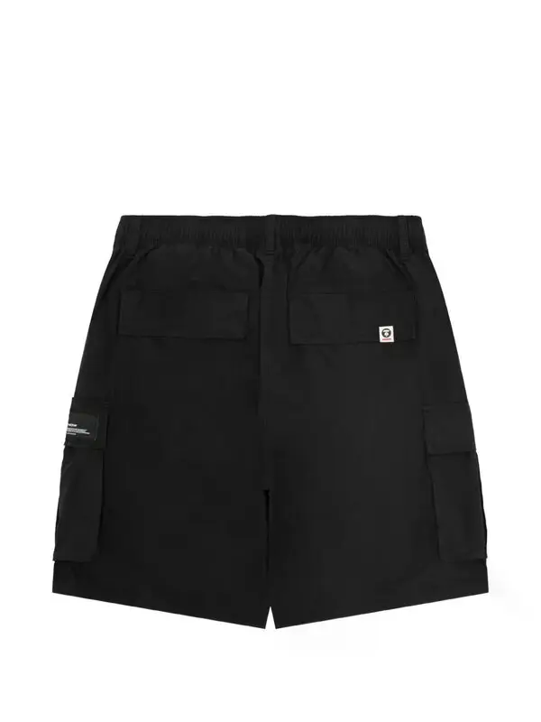 AAPE BY *A BATHING APE Elastic-waistband Cargo Shorts