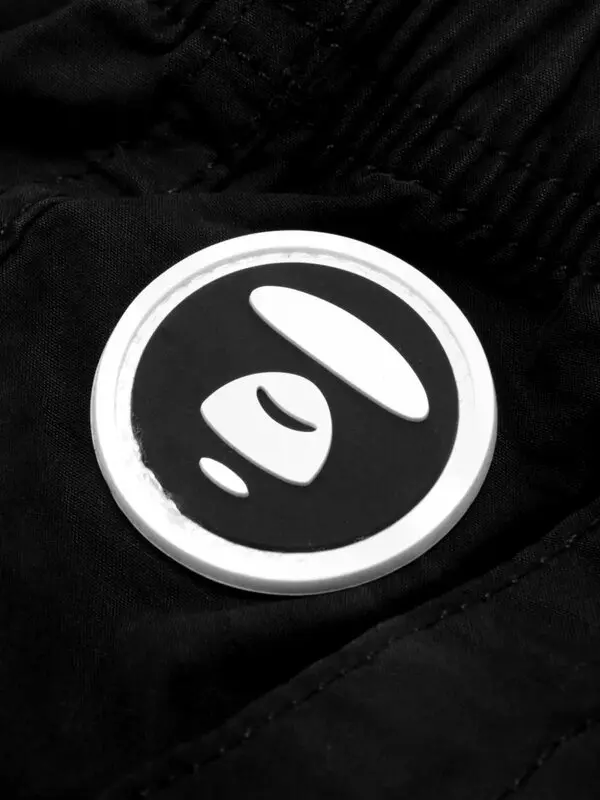 AAPE BY *A BATHING APE Elastic-waistband Cargo Shorts