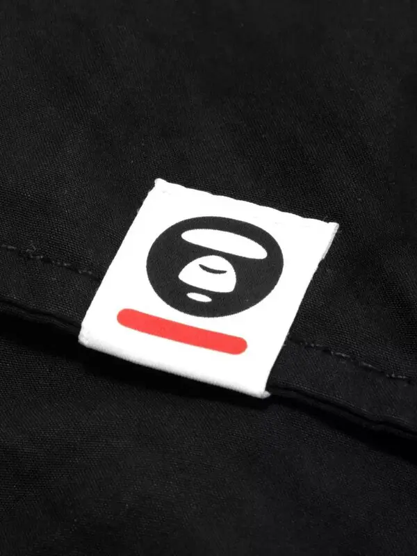 AAPE BY *A BATHING APE Elastic-waistband Cargo Shorts