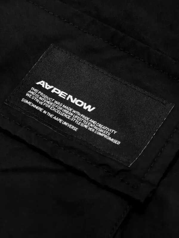 AAPE BY *A BATHING APE Elastic-waistband Cargo Shorts
