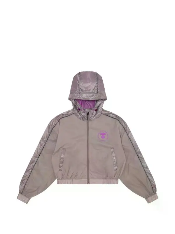 AAPE BY *A BATHING APE Moonface Camo-paneled Jacket