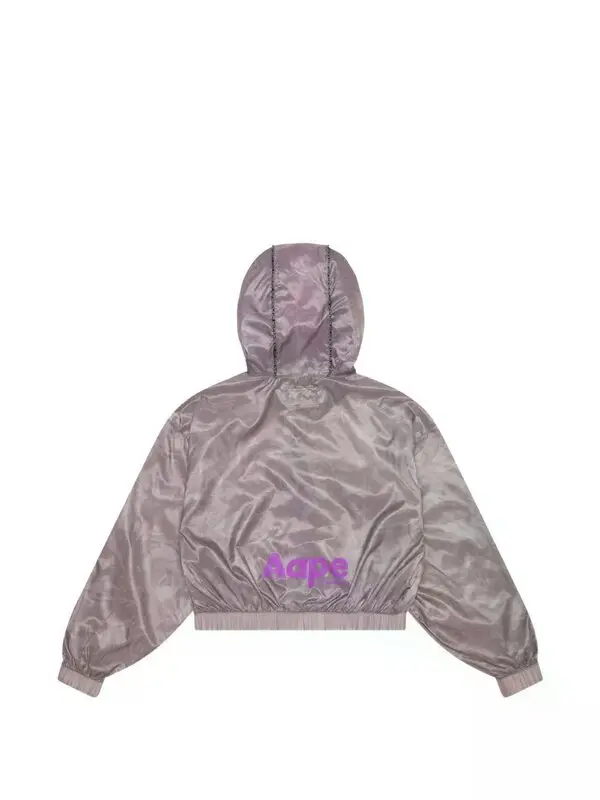 AAPE BY *A BATHING APE Moonface Camo-paneled Jacket