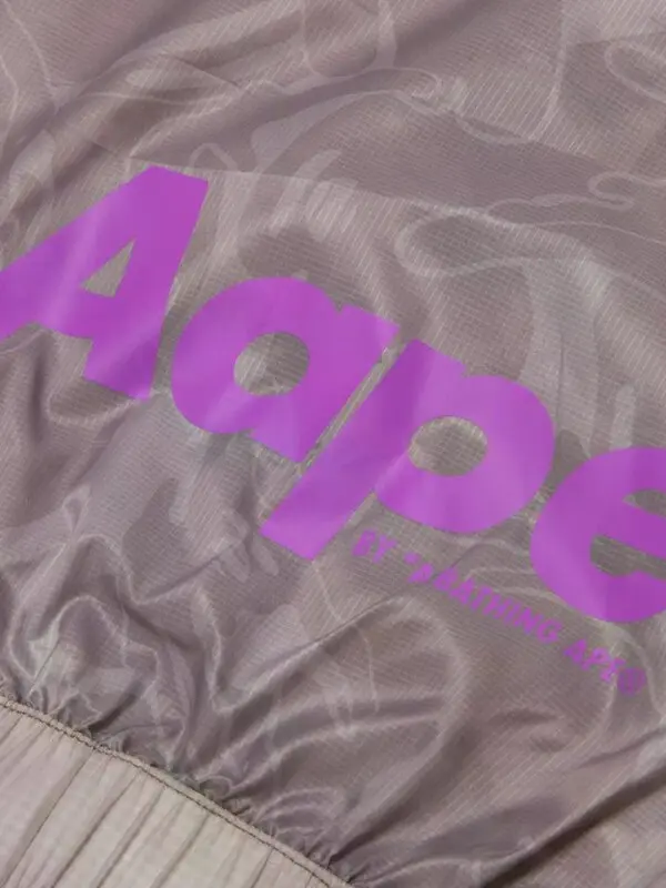 AAPE BY *A BATHING APE Moonface Camo-paneled Jacket