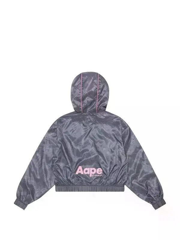 AAPE BY *A BATHING APE Moonface Camo-paneled Jacket
