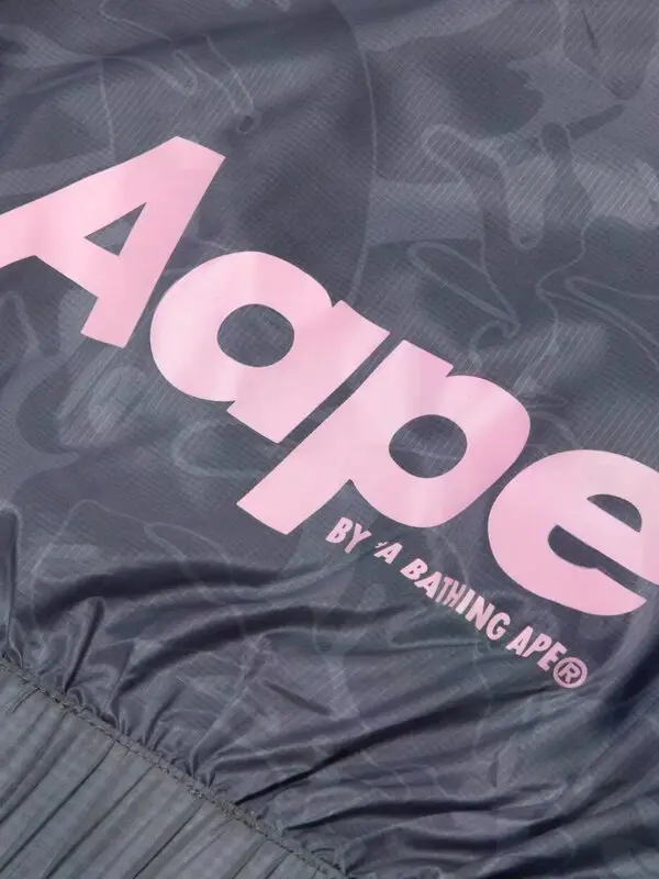 AAPE BY *A BATHING APE Moonface Camo-paneled Jacket