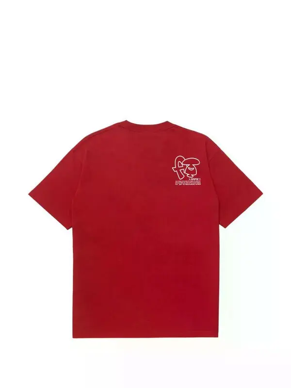 AAPE BY *A BATHING APE Chest-pocket T-shirt