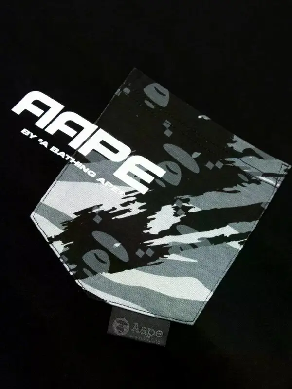 AAPE BY *A BATHING APE Chest-pocket T-shirt