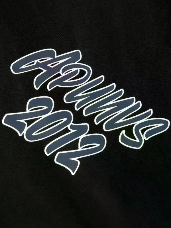 AAPE BY *A BATHING APE Moonface Logo-patch T-shirt