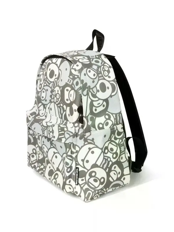 A BATHING APE Medium Top-handle Backpack