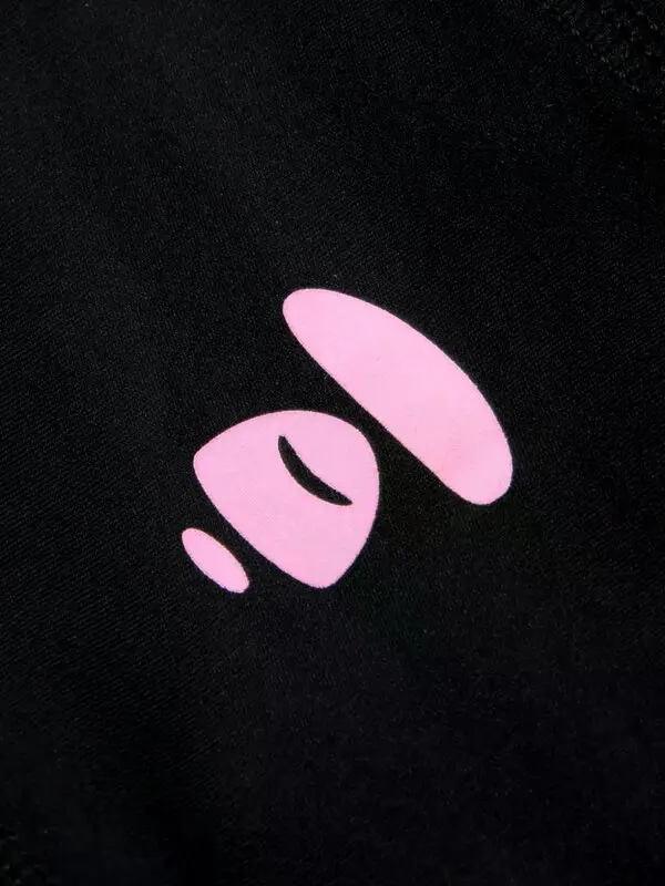 AAPE BY *A BATHING APE Moonface Panelled Leggings - Neutrals