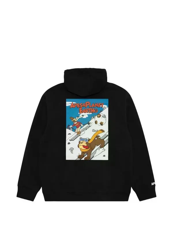 AAPE BY *A BATHING APE Relaxed Fit Hoodie