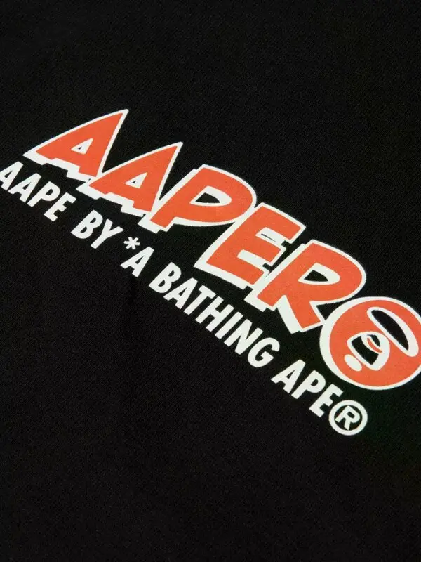 AAPE BY *A BATHING APE Relaxed Fit Hoodie